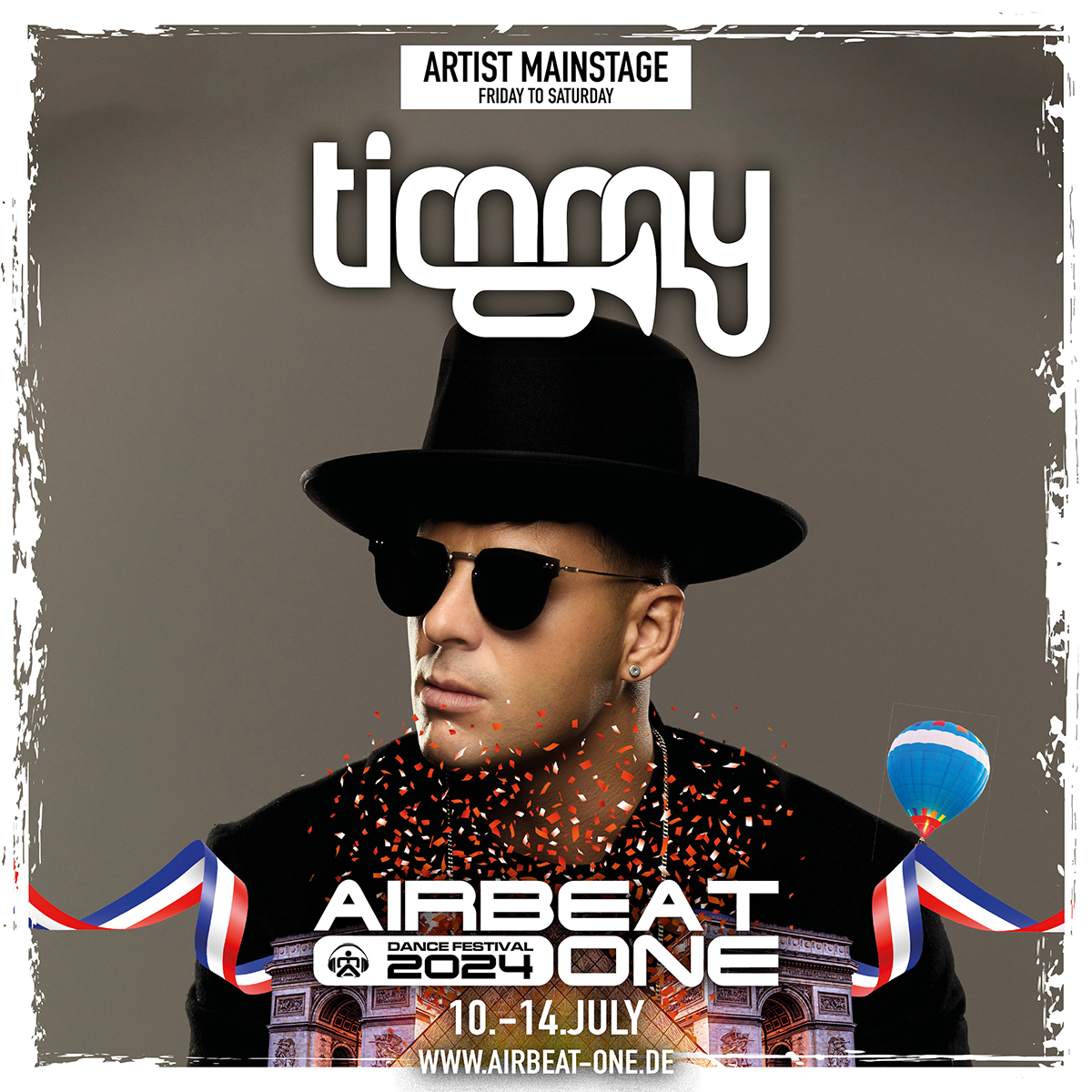 AIRBEAT ONE Festival 2024 verkündet DJ Superstar TIMMY TRUMPET als ...