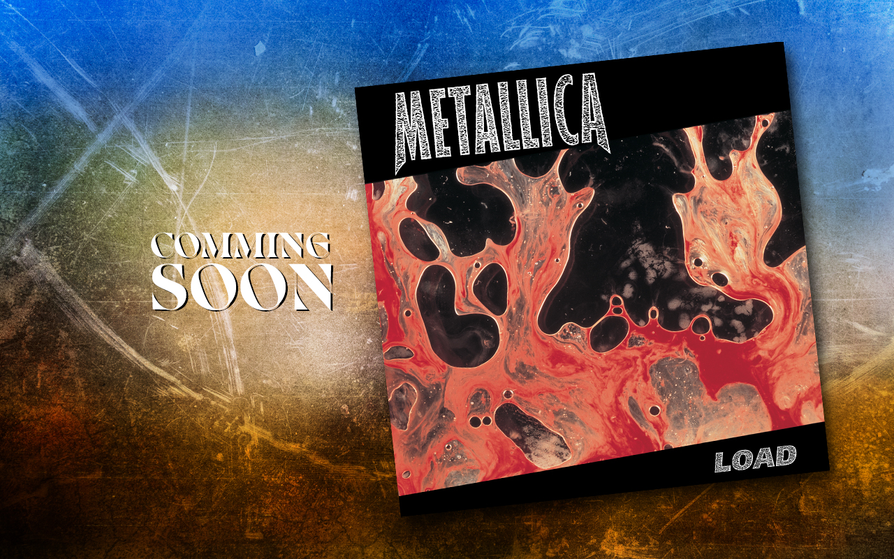 METALLICA - LOAD (Remastered) erscheint am 13. Juni - Worldofsound.bar