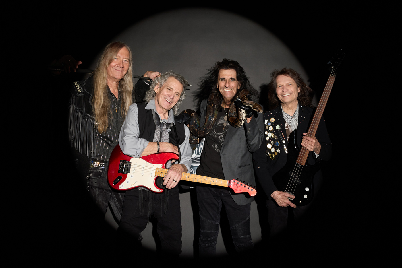 Die ALICE COOPER BAND veröffentlicht das lang erwartete neue Album "The ...